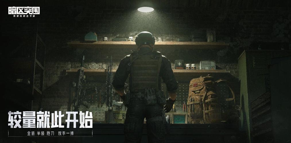 暗区绿叶直装