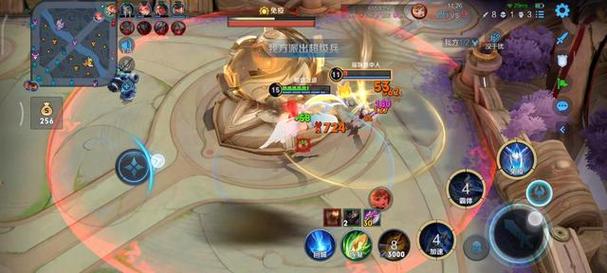王者荣耀蓄力技能bug