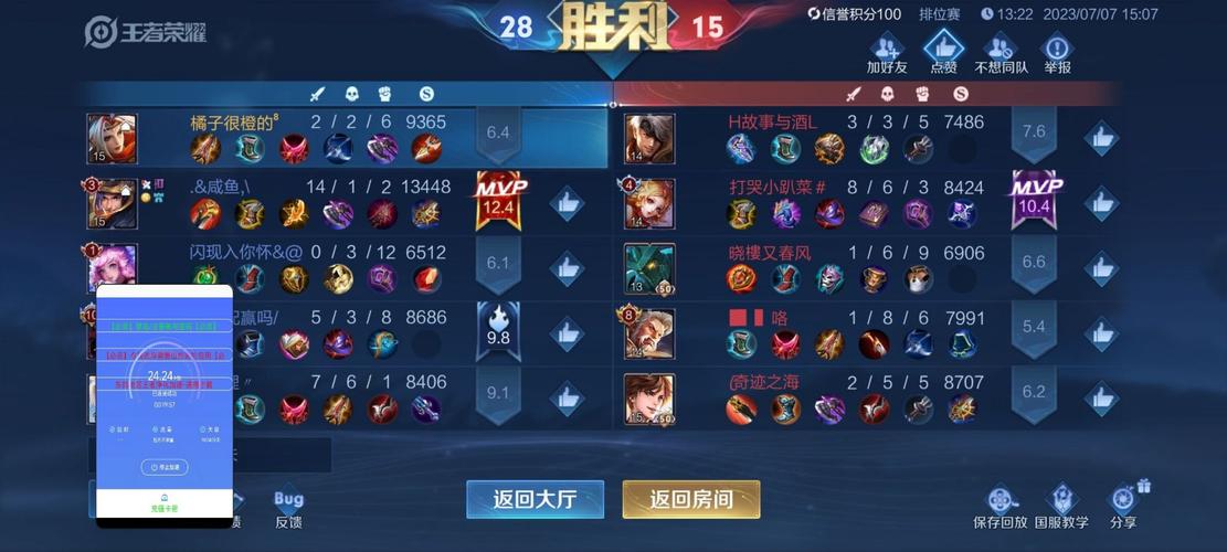 王者肉辅助