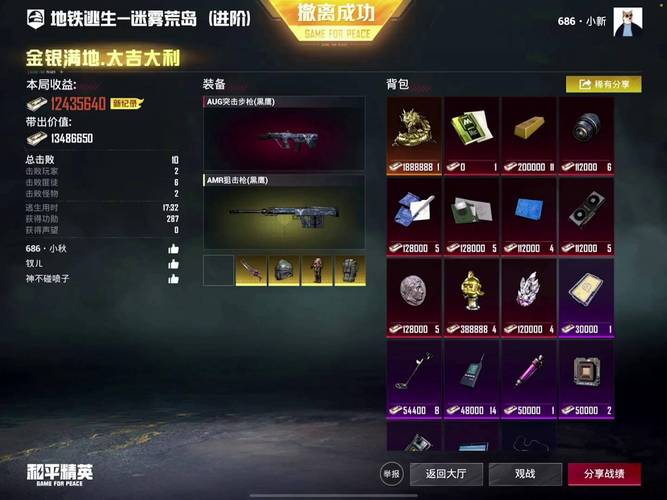 和平精英迷雾外挂截图