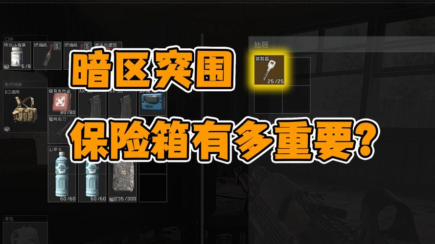 暗区突围 透视旅行箱保险中的变卖物的外挂图标