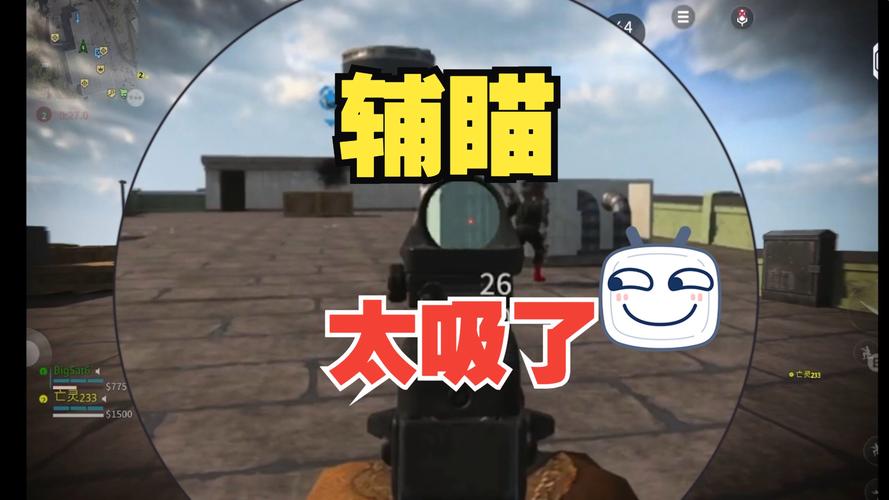 辅助瞄准开了,但是没反应
