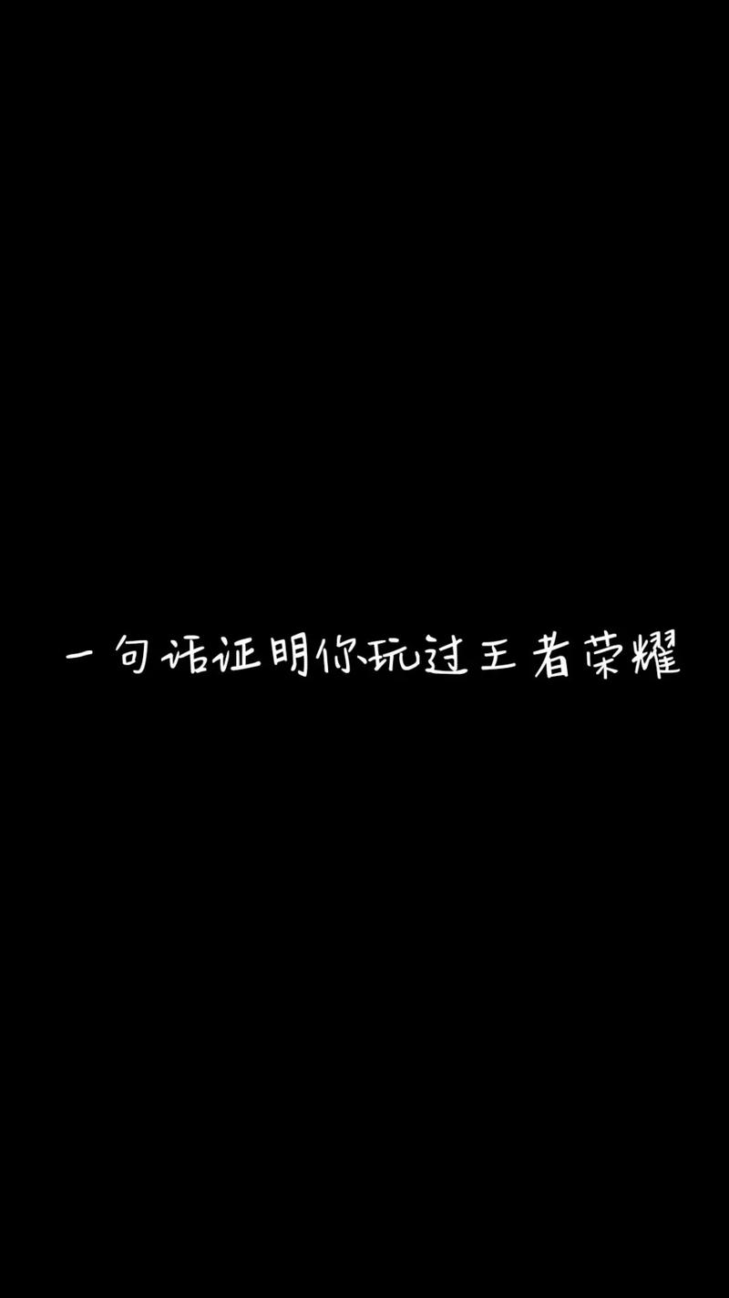 王者最火十句话文案截图