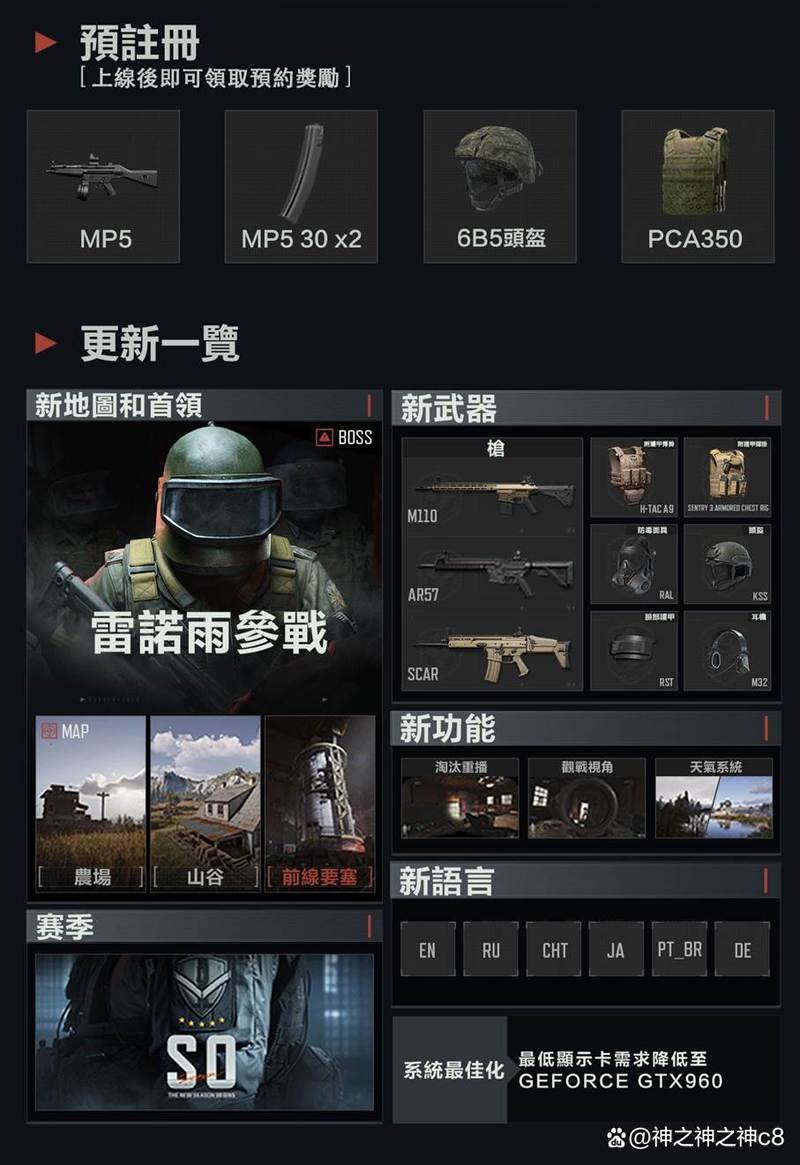 暗区突围(内置菜单)最新版本更新内容介绍截图