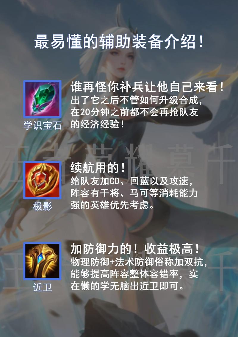 王者荣耀辅助第一件大辅助的来源和历史背景介绍截图
