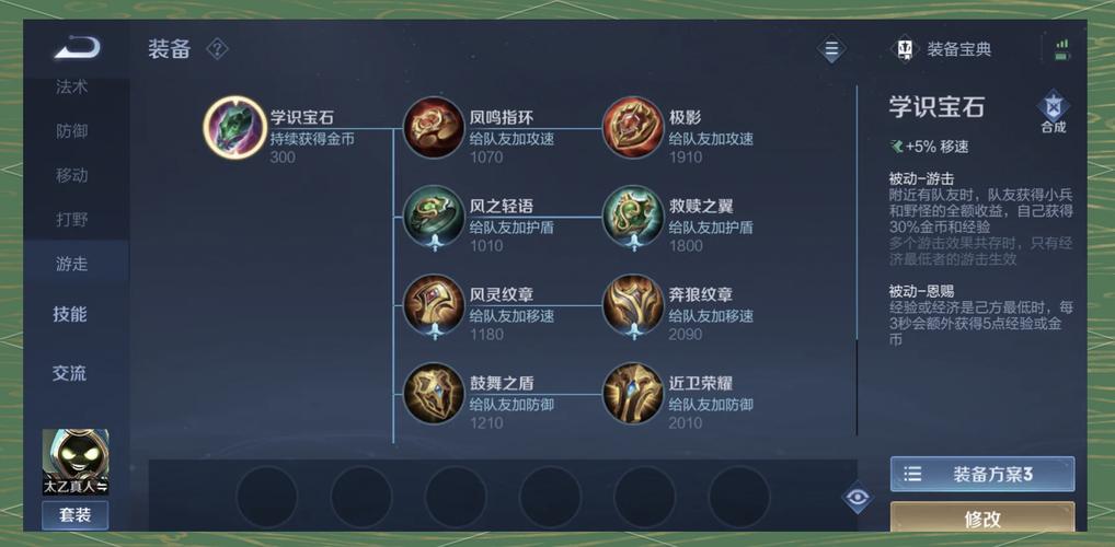 王者荣耀大辅助装是什么意思