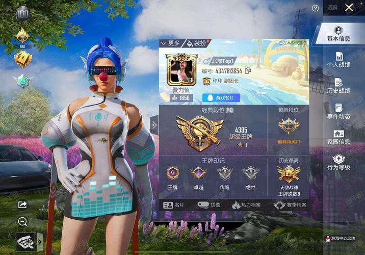 和平精英5级小号网低价截图