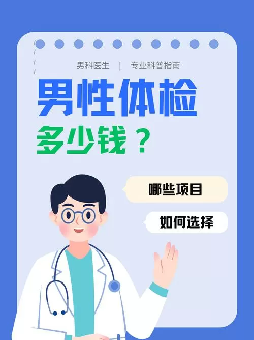 男科检查费用截图