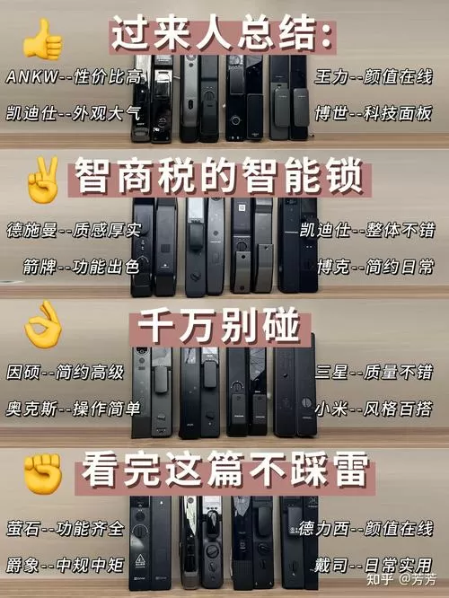 指纹锁用5号还是7号截图