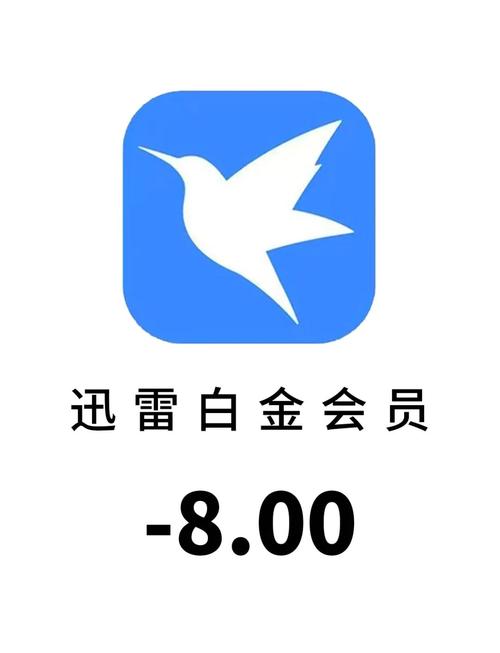 迅雷会员账号共享2025图标