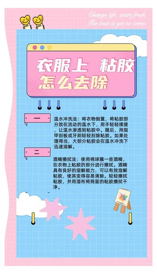 粘胶怎么去除截图