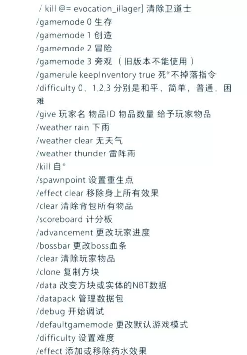 我的世界时间流逝速度指令图标