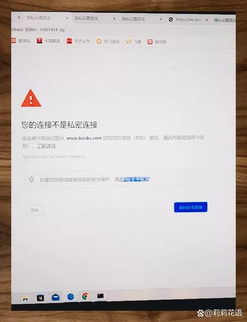 网银无法显示该网页图标