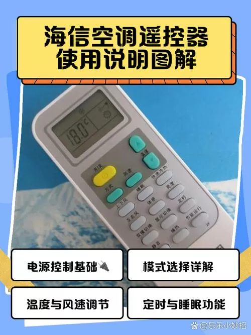 海信空调遥控器语音功能怎么用图标
