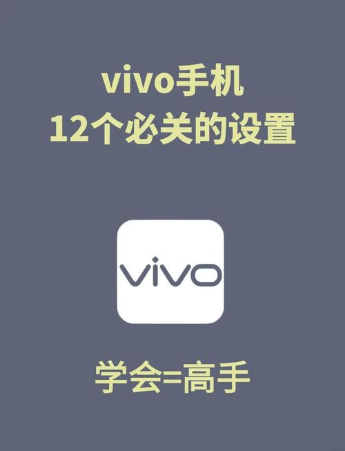 vivo手机发烫关掉这个功能图标
