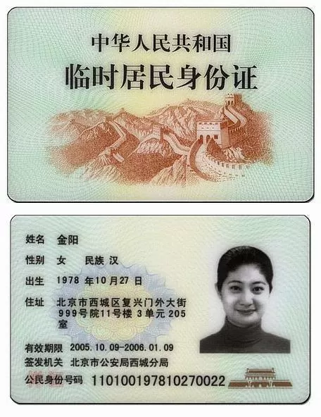 身份证PDF图标