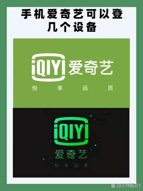 爱奇艺会员授权二维码图标
