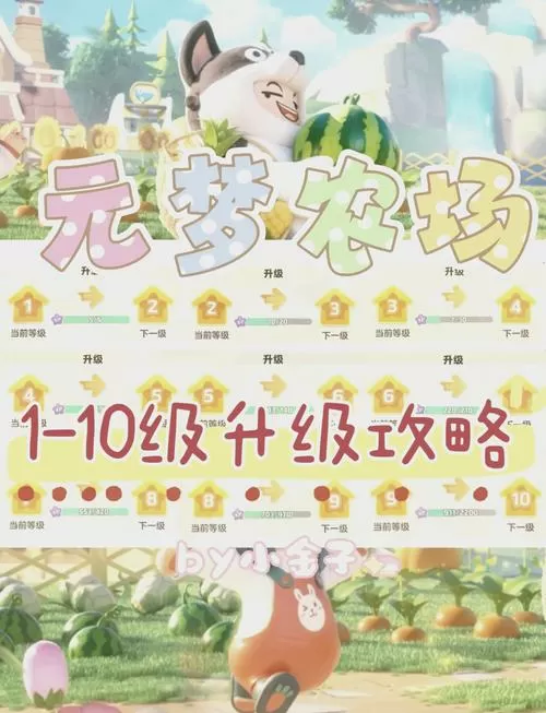 全民农场等级一览表截图