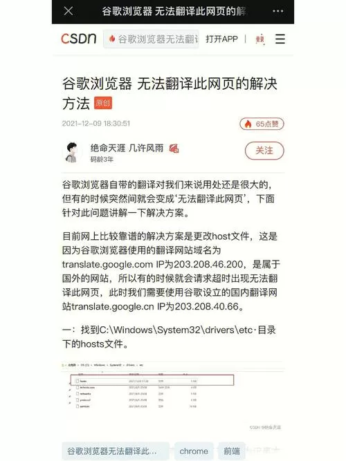google翻译为什么总说没联网截图