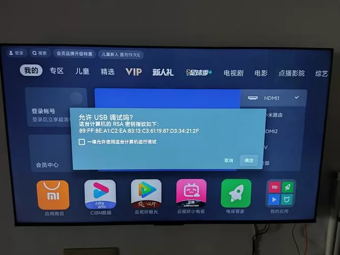 小米电视机设置在哪里