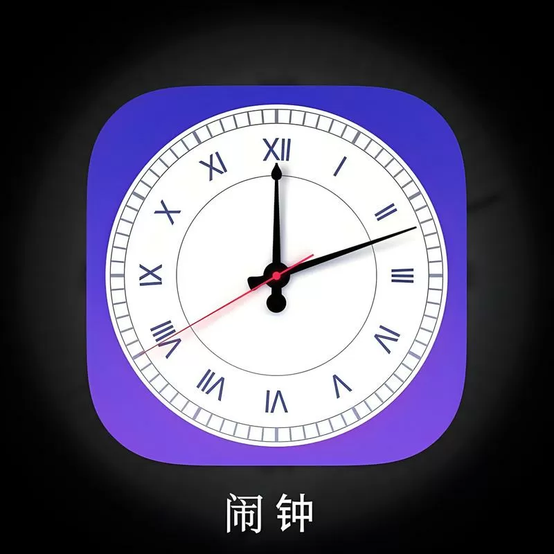 iphone闹钟图标不见了截图