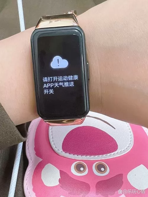 华为手环突然不提醒了图标