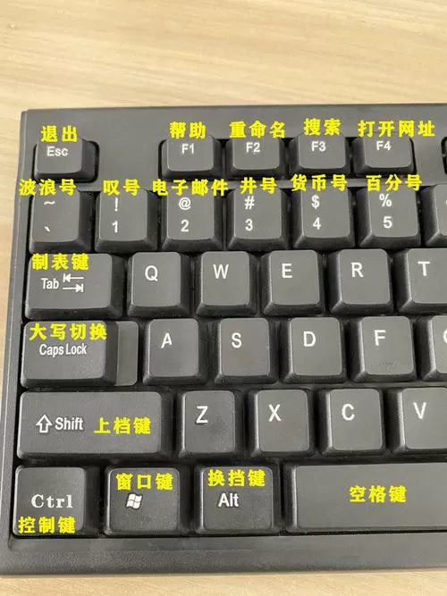 键盘按键测试
