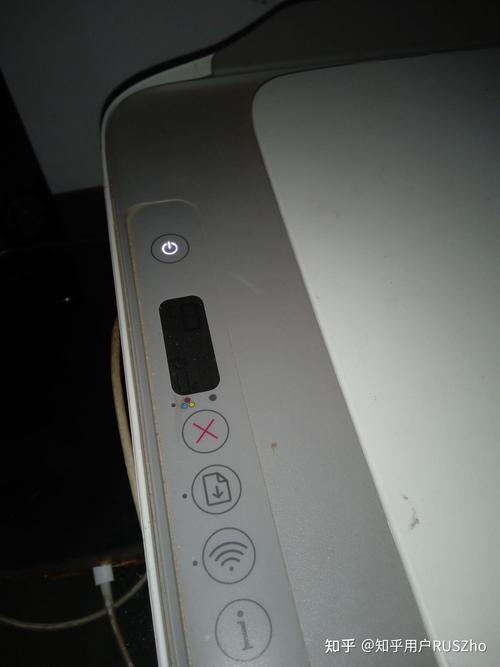 打印机加墨水后显示无法识别墨盒图标
