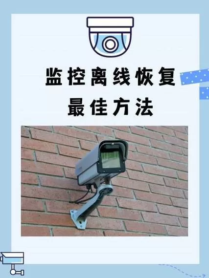 监控摄像头离线怎么找回图标