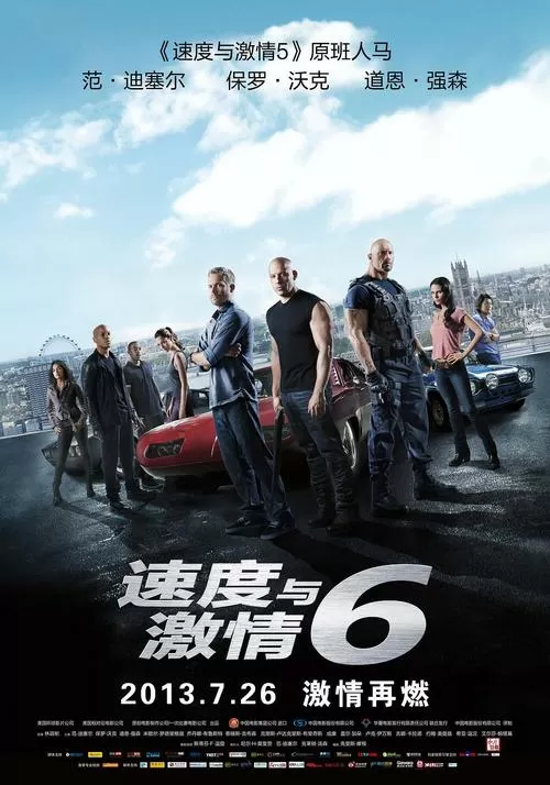 速度与激情6普通话免费完整图标