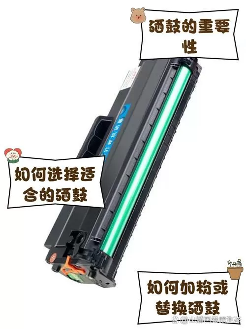 hp1188w硒鼓如何加粉图标