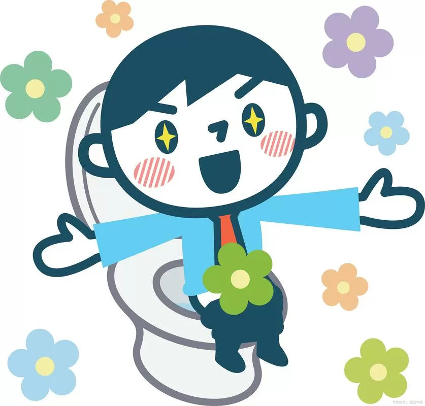 小孩拉粑粑动画