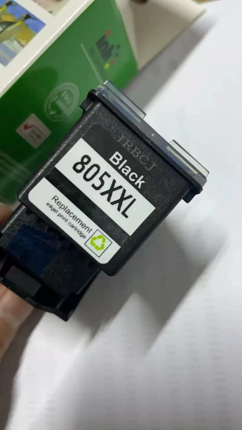 打印机只放一个黑色墨盒可以吗图标