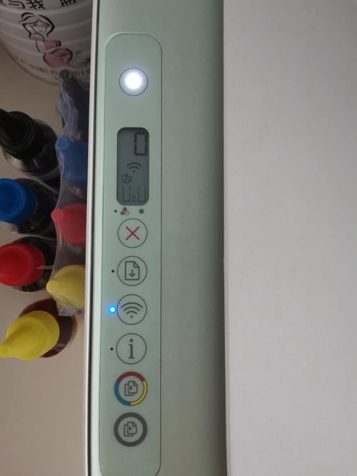 打印机换墨盒后还是显示没墨