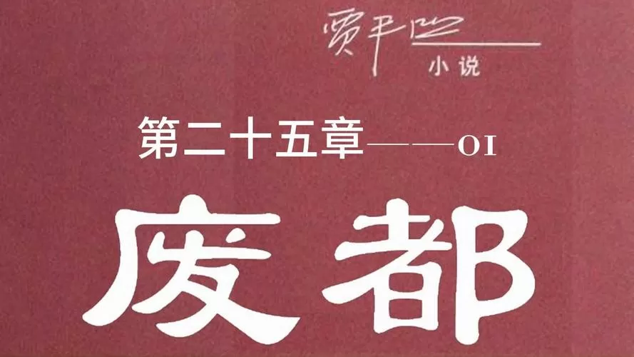废都无删节完整版阅读截图