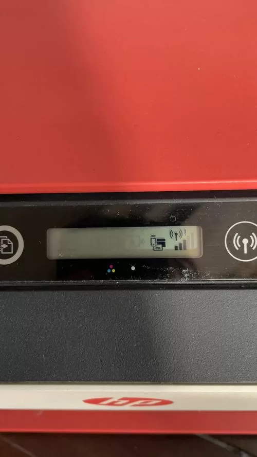 惠普打印机打不出红色