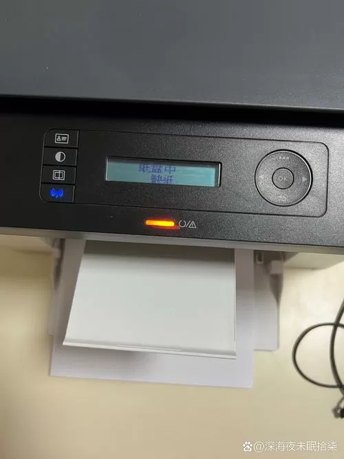 打印机显示纸盒无纸但是纸盒有纸