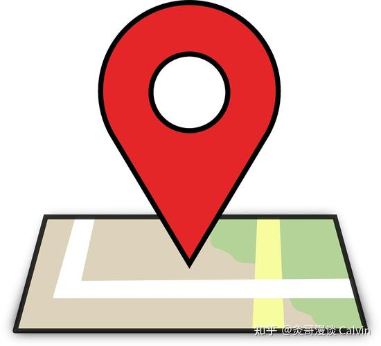 高德地图红色区域代表什么图标