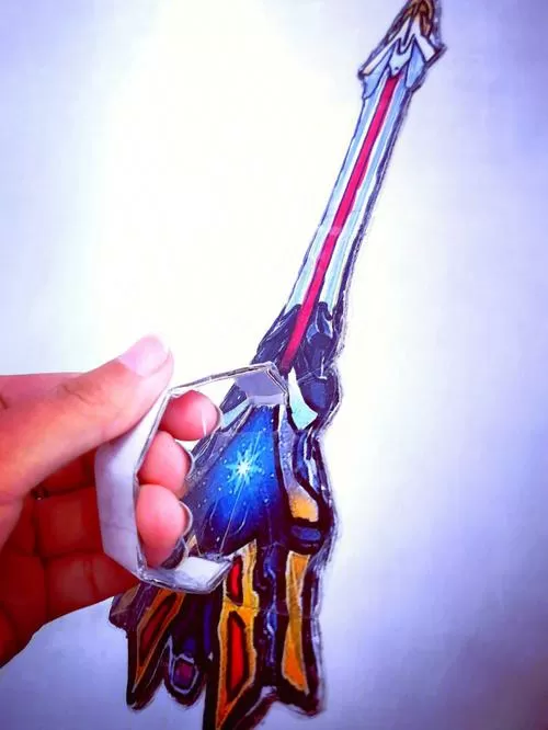 王者之剑怎么折截图