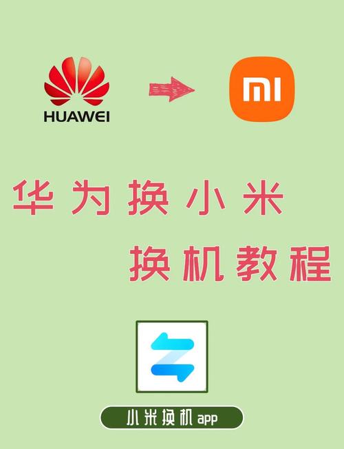 华为手机可以用小米换机吗