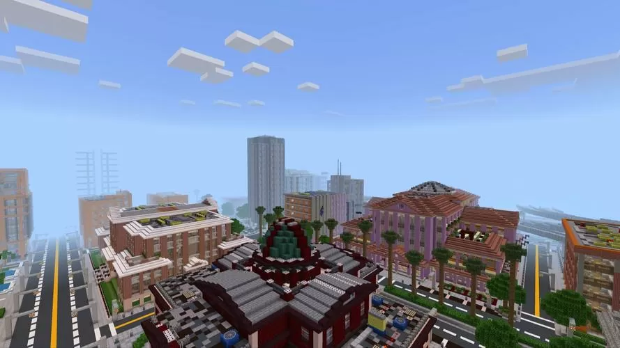 我的世界模拟大都市mod下载图标