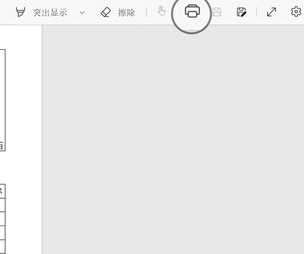 pdf文档有内容打印却空白图标
