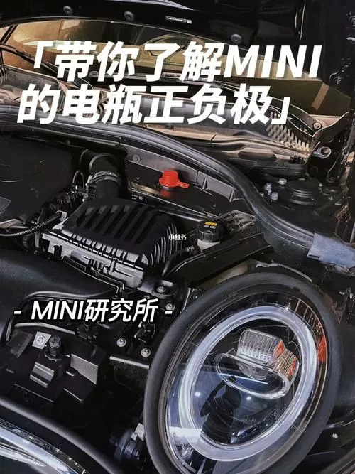 宝马mini电瓶搭电方法
