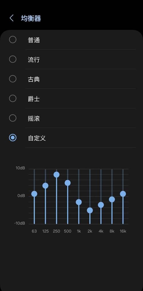 小米手机音效最佳设置截图