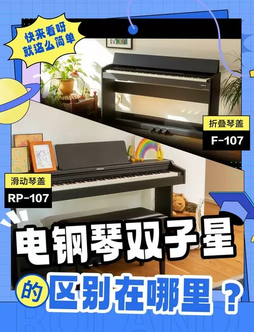 钢琴和电钢琴有什么区别图标