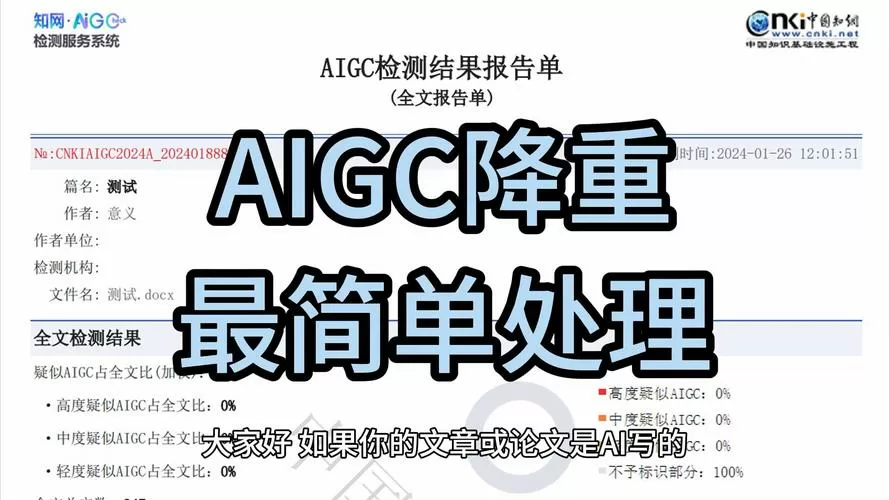 免费AIGC降重图标
