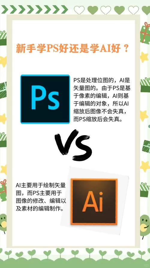 画插画用ai好还是ps截图