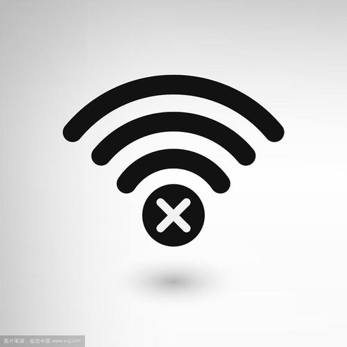 无线网卡连接一会就断了图标