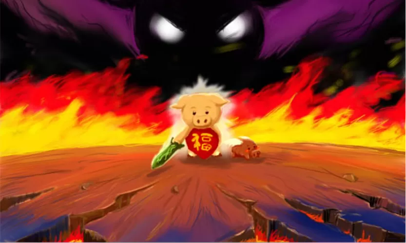 4399乖乖猪世界图标