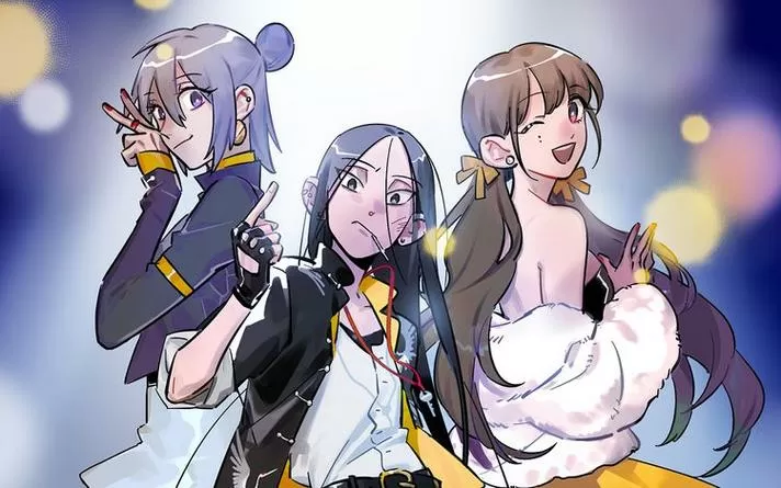 非正常偶像漫画免费下拉式六漫画